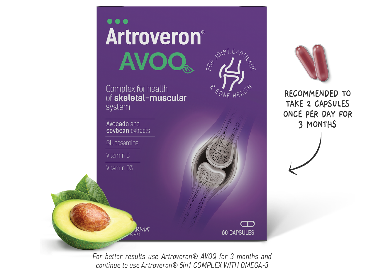 Artroveron® AVOQ - Artroveron - Estonia